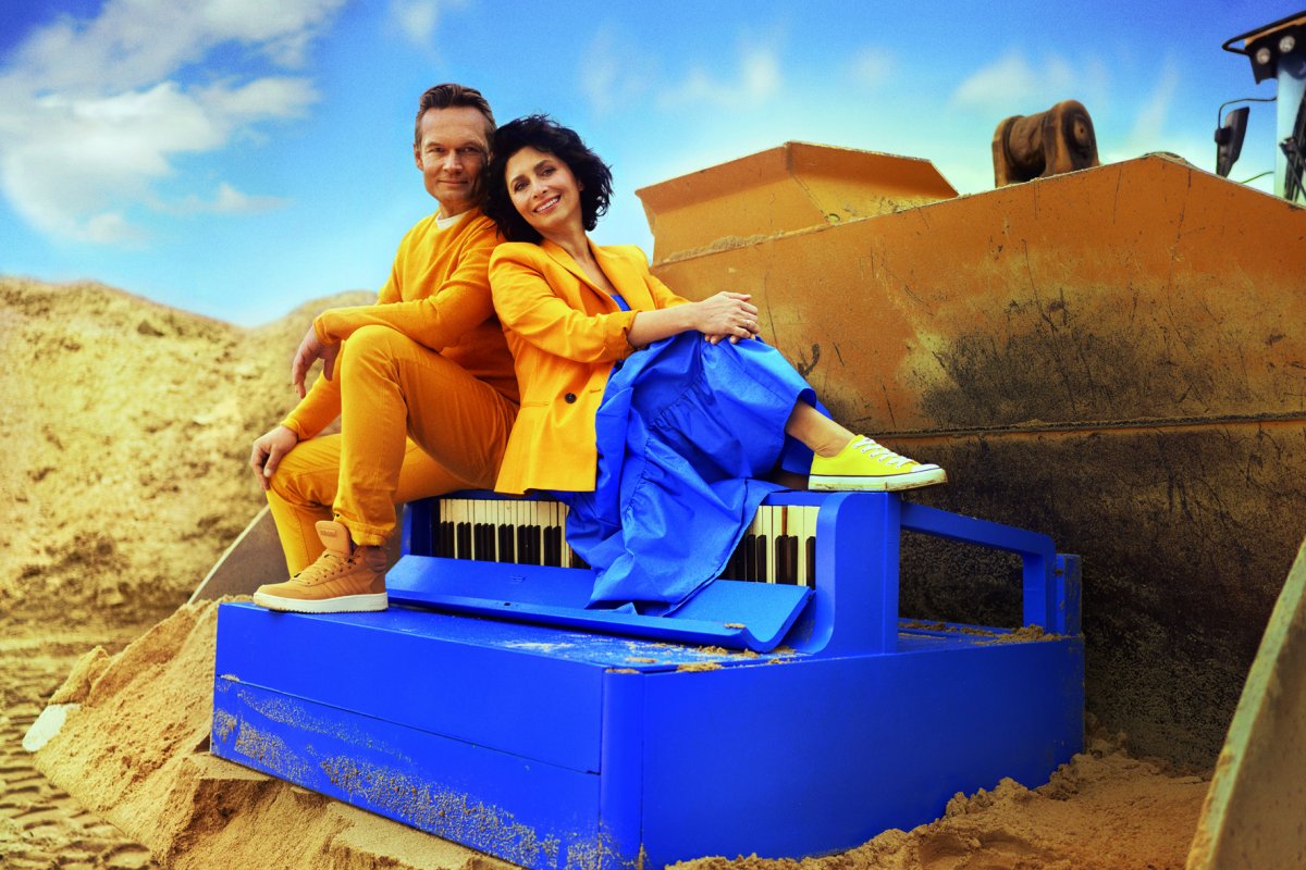 Aida Kosojan-Przybysz i Adam Przybysz: "Zestarzejemy się na jednej ...