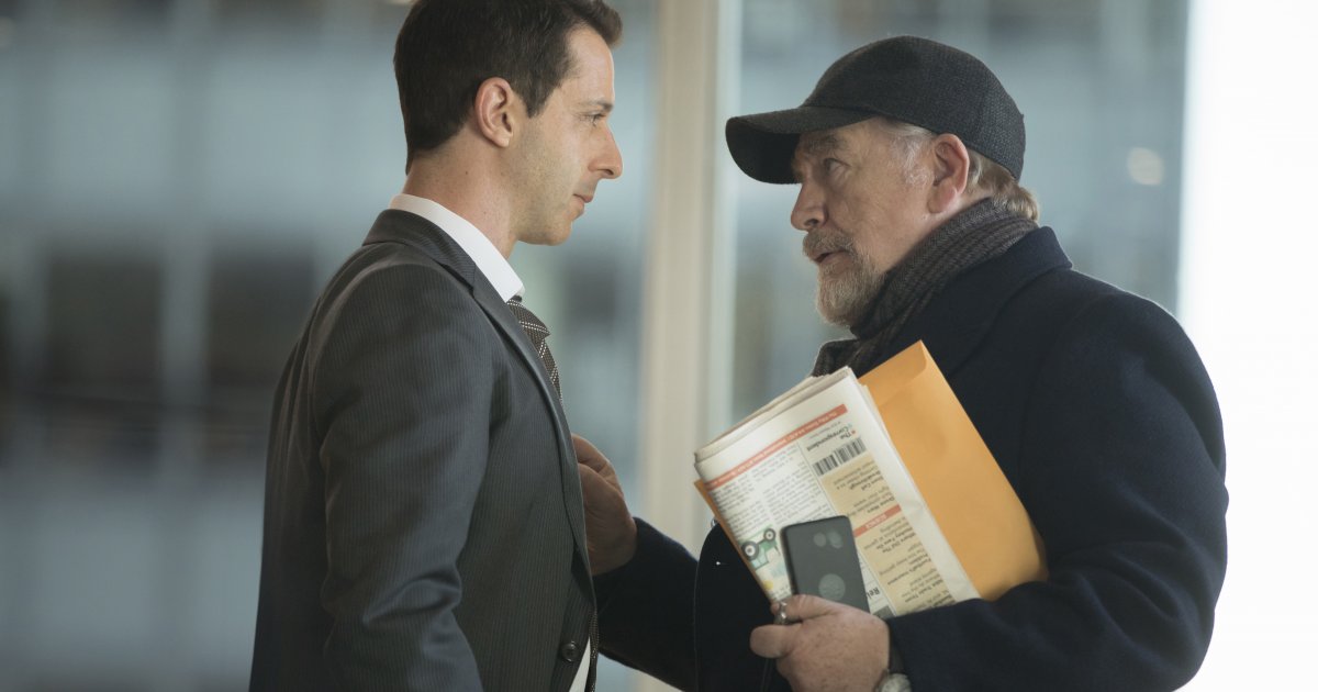 Brian Cox czyli Logan Roy z serialu "Sukcesja" HBO o rodzinie, graniu i ...