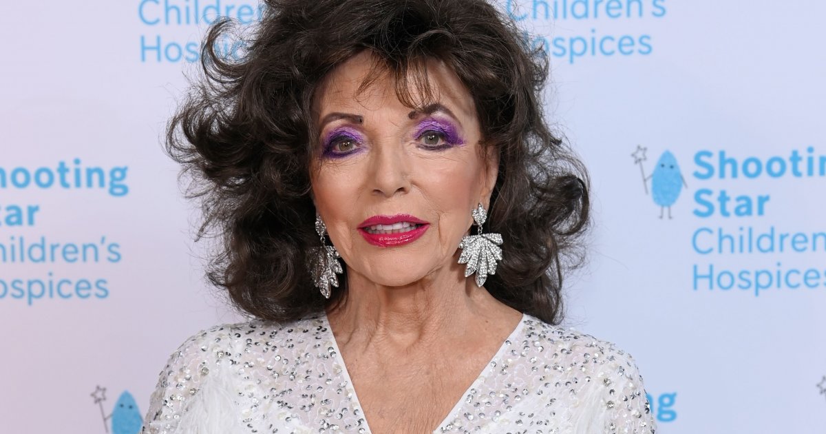 Zaskakująca współpraca – gwiazda "Dynastii", Joan Collins w reklamie ...