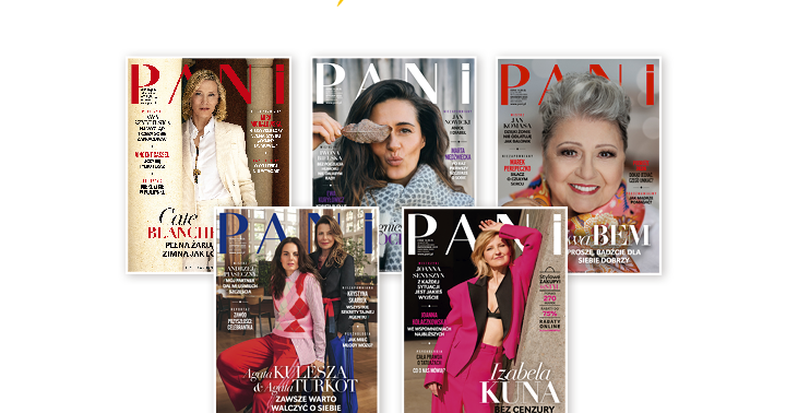 Teraz "PANI" dostępna jest z nową ofertą dostawy! Tak wygodnie jeszcze ...